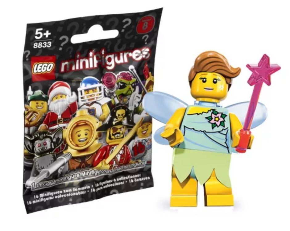 Lego®️ minifigure série 8 neuf (Neu und originalverpackt) in Yvorne für ...