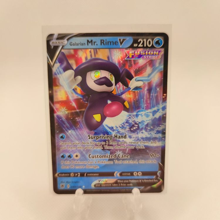 GALARIAN MR.RIME V - ASTRAL RADIANCE - 49/189 - EN | Kaufen auf Ricardo