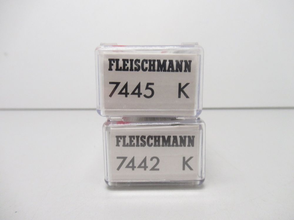 Fleischmann 7442+45 Zwischenwagen ICE Deutsche Bahn Spur N (Gebraucht ...