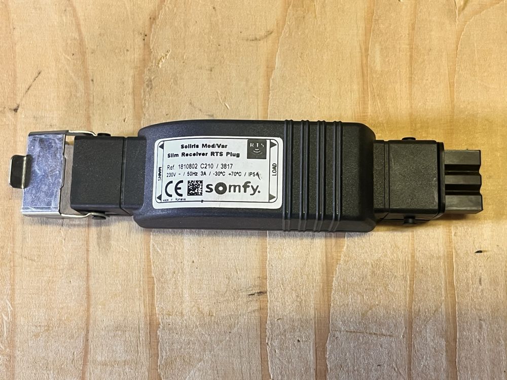 Somfy Soliris Slim Receiver RTS Plug Storen | Kaufen auf Ricardo