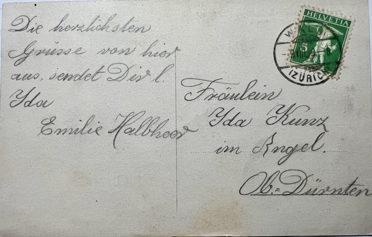 AK Zürcher Oberland Alp Scheidegg Gebrüder Brändle Wald ZH. (Gebraucht ...