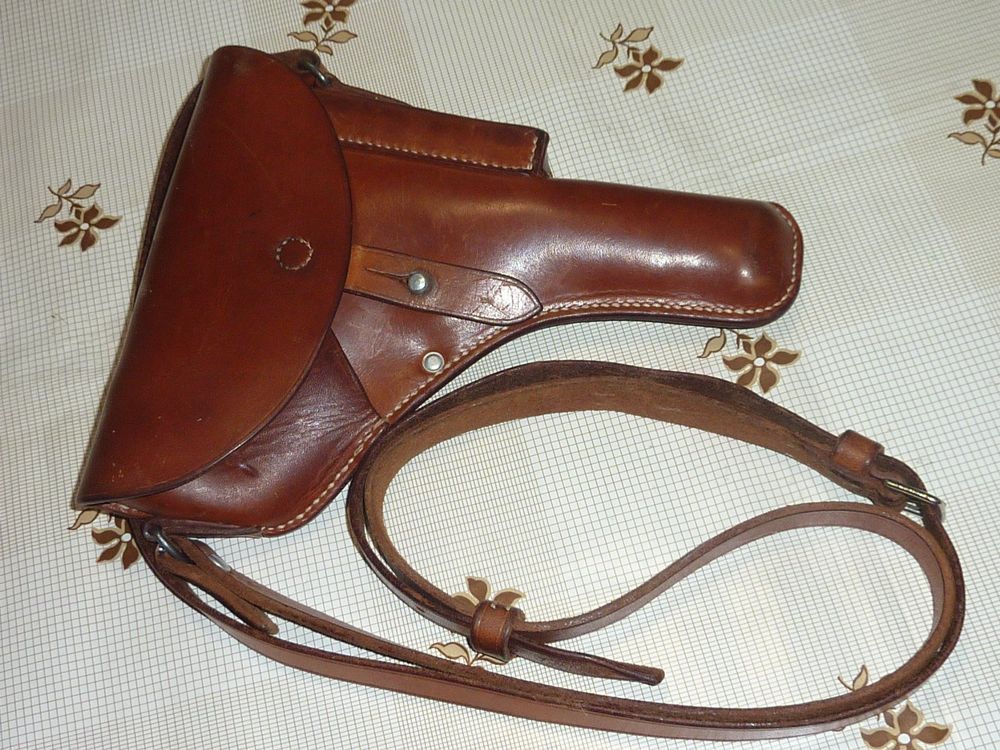 CH Militär Lederfutteral für Pistole SIG Mod.1949 Holster (Gebraucht ...