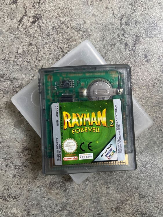 UbiSoft Rayman 2 Forever - Nintendo Gameboy Color Game | Kaufen auf Ricardo