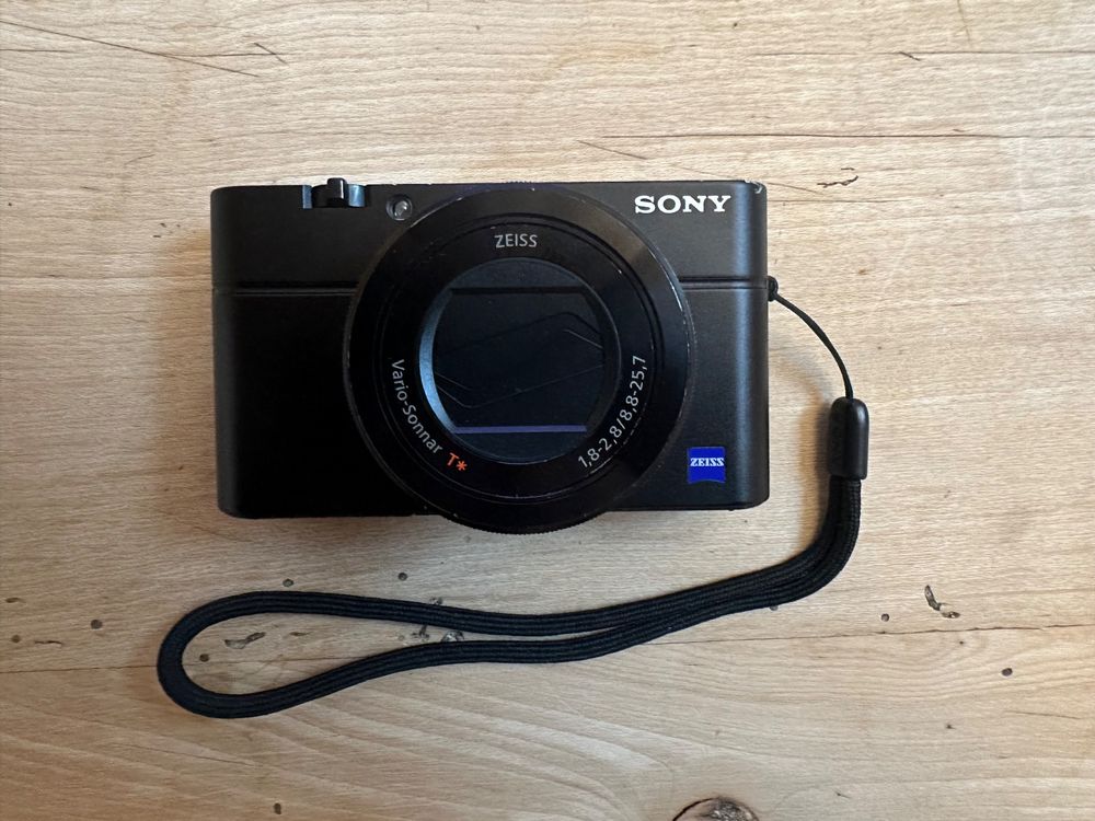Sony Cyber-shot DSC-RX100 M3 | Kaufen auf Ricardo