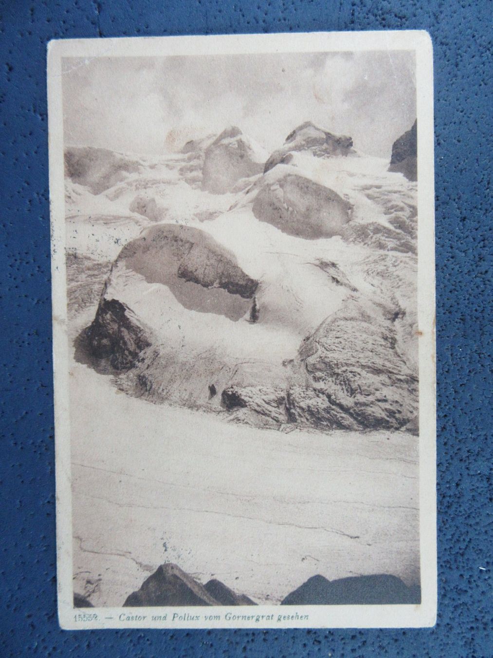 CASTOR UND POLLUX AB GORNERGRAT GESEHEN 1921 VS AK (Gebraucht) in ...