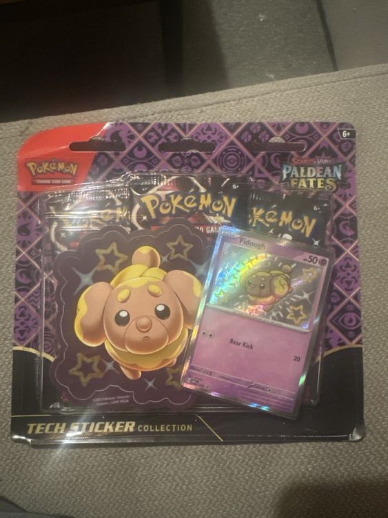 POKÉMON TRIPACK PALADEAN FATES (Neuf avec emballage d'origine) à Le ...