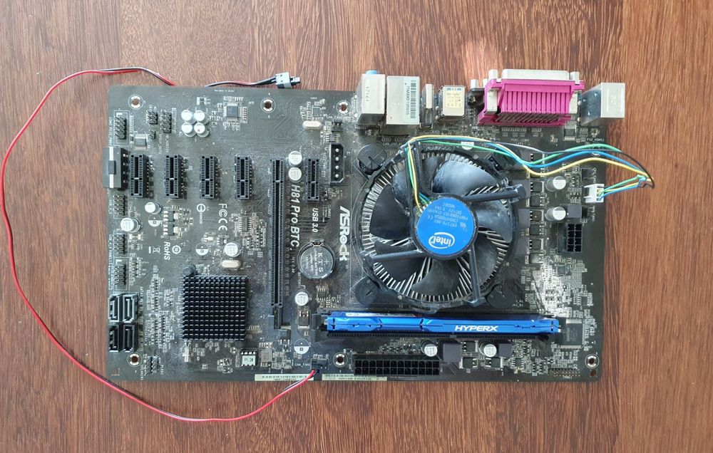 Motherboard/Mainboard ASRock H81 Pro BTC R2.0 mit Intel | Kaufen auf ...