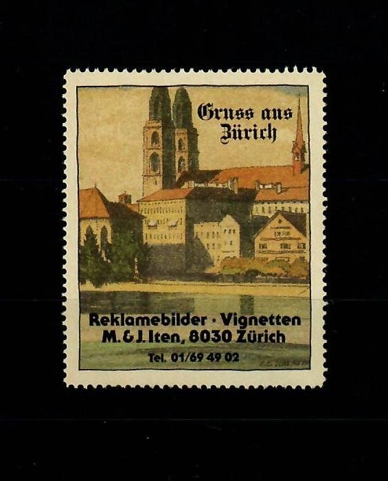 Vignette - Gruss aus Zürich (Gebraucht) in Hochdorf für CHF 12 – mit Lieferung auf Ricardo kaufen