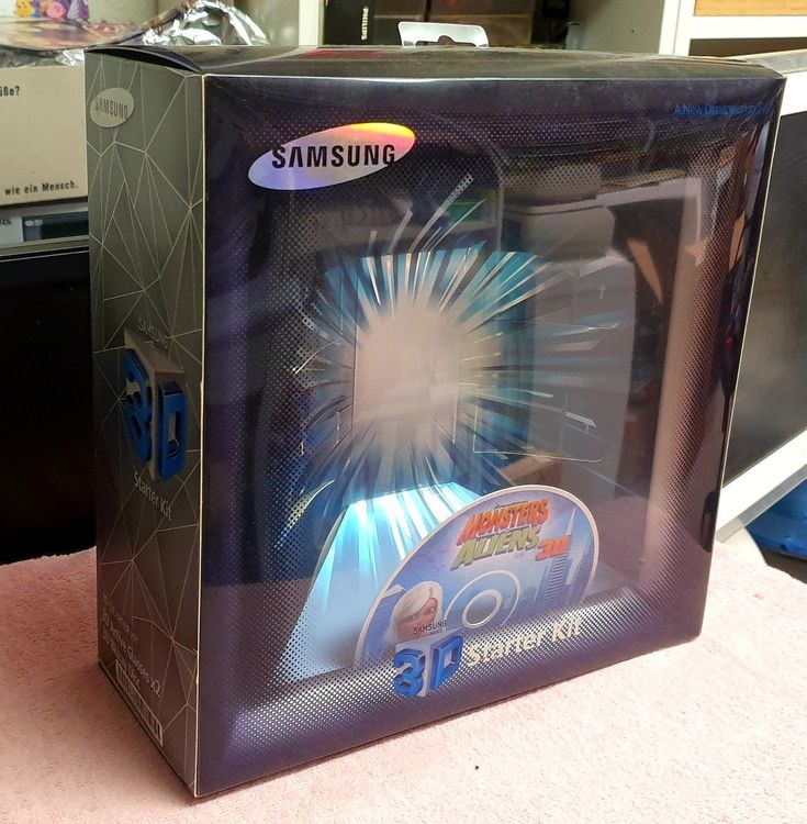 Samsung 3D Starter-Kit - coole Verpackung für Sammler (2010) (Gebraucht) in Reinach BL für CHF 0 ...