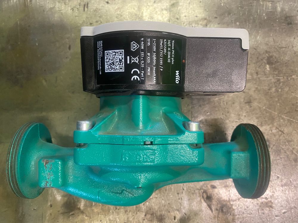 Pompe de circulation wilo yonos pico plus (Gebraucht) in Coeuve für CHF 49 – mit Lieferung auf ...