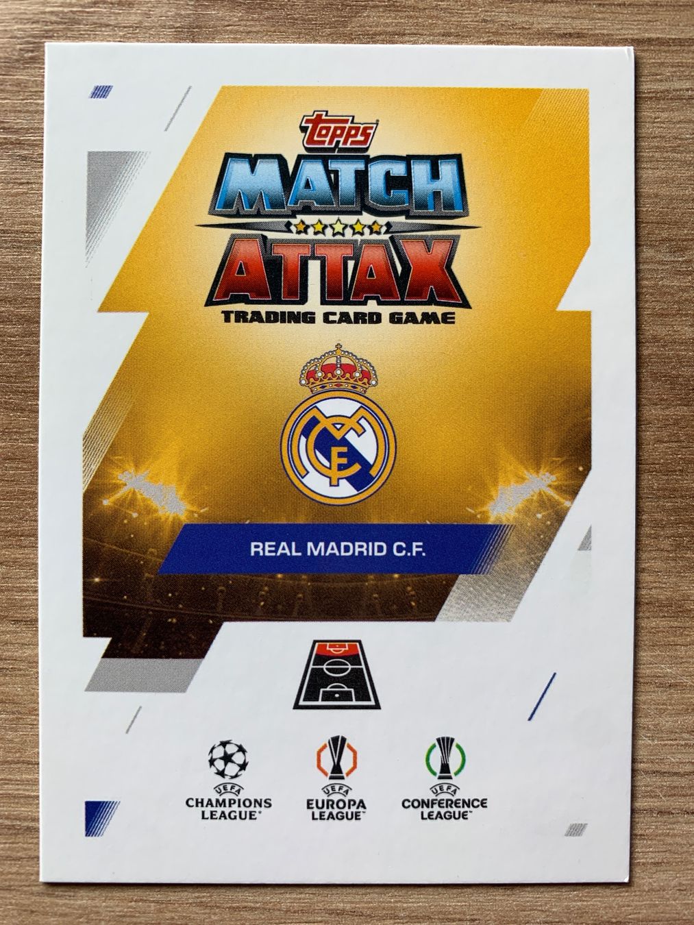 Soccer Vini Jr. Stealth Strike Match Attax 25/26 🔥 (Gebraucht) in ...