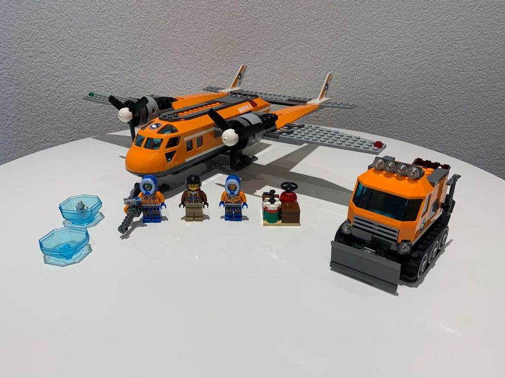 Lego City 60064 Arktis-Versorgungsflugzeug (Gebraucht) in Bürglen TG ...