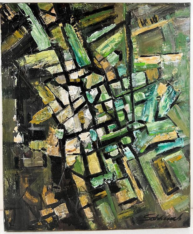 Abstrakte Gemälde Signiert | Kaufen auf Ricardo