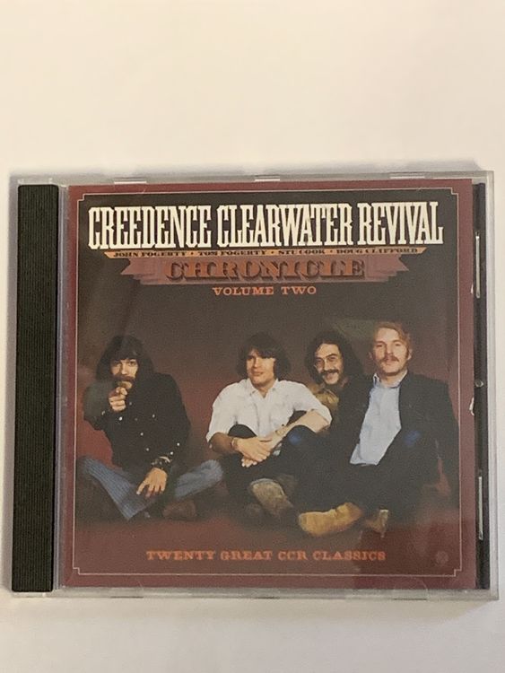 Creedence Clearwater Revival – Chronicle Volume Two(20 Songs (Gebraucht) in Wabern für CHF 3.85 ...