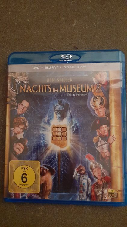 NACHTS IM MUSEUM 2 BLUE RAY | Kaufen auf Ricardo