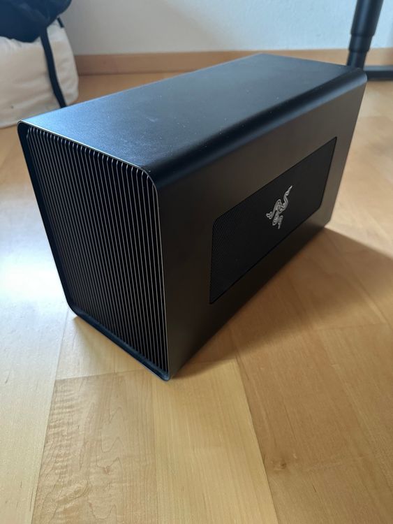 Razer Core X eGPU – Externe Grafikkarten-Dockingstation (Gebraucht) in ...