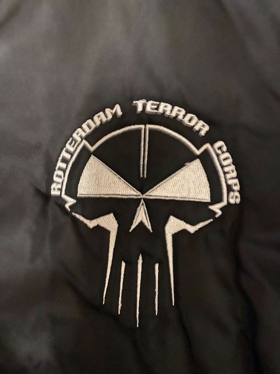 Rotterdam Terror Corps (RTC) Bomberjacke (Gebraucht) in Neuendorf für ...