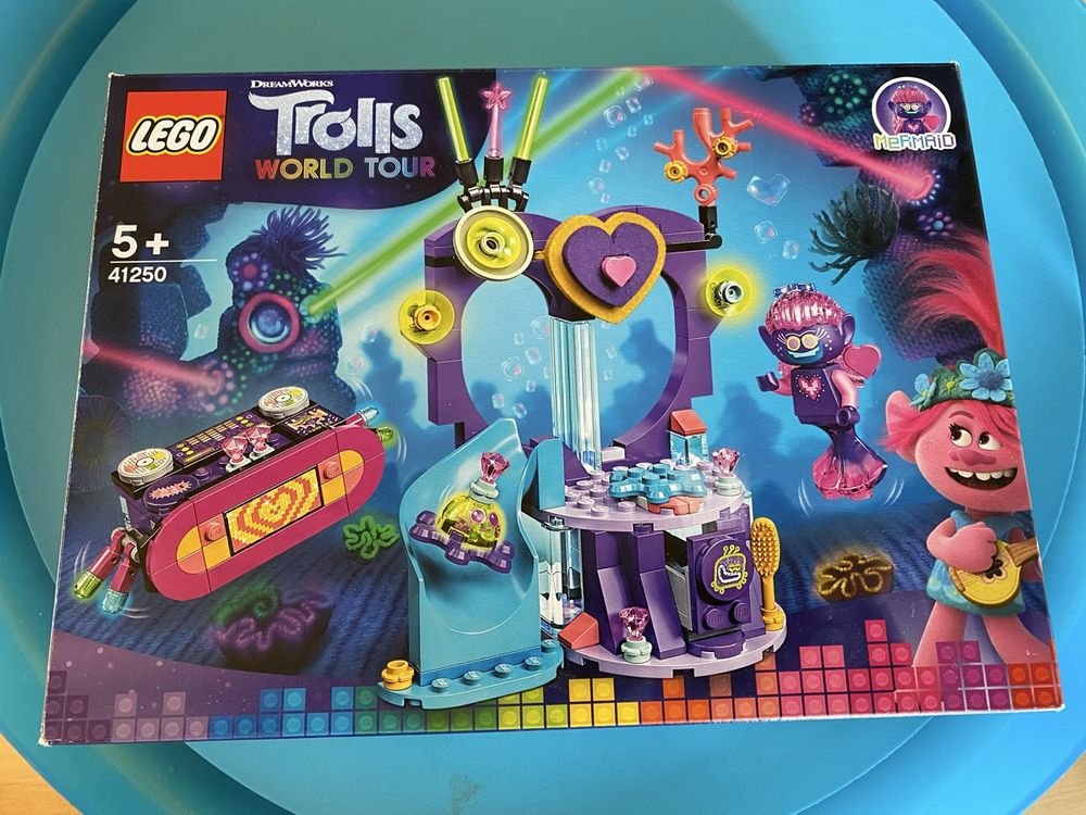 Lego Trolls World Tour 41250 Party am Techno Riff (Gebraucht) in ...