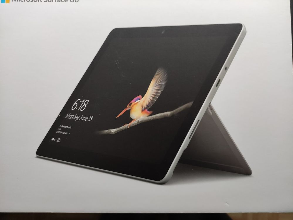 Microsoft Surface go 8GB Ram, 128GB Speicher mit Zubehör | Kaufen auf Ricardo