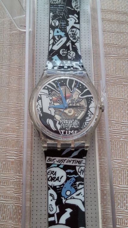 Swatch Ref. Nr. GP107 Sammleruhr (Neu (gemäss Beschreibung)) in Zürich ...