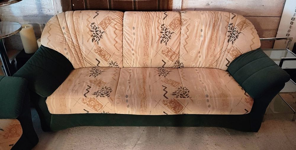 Sofakombination aus 3er-, 2er-Sitzer und Sessel | Kaufen auf Ricardo