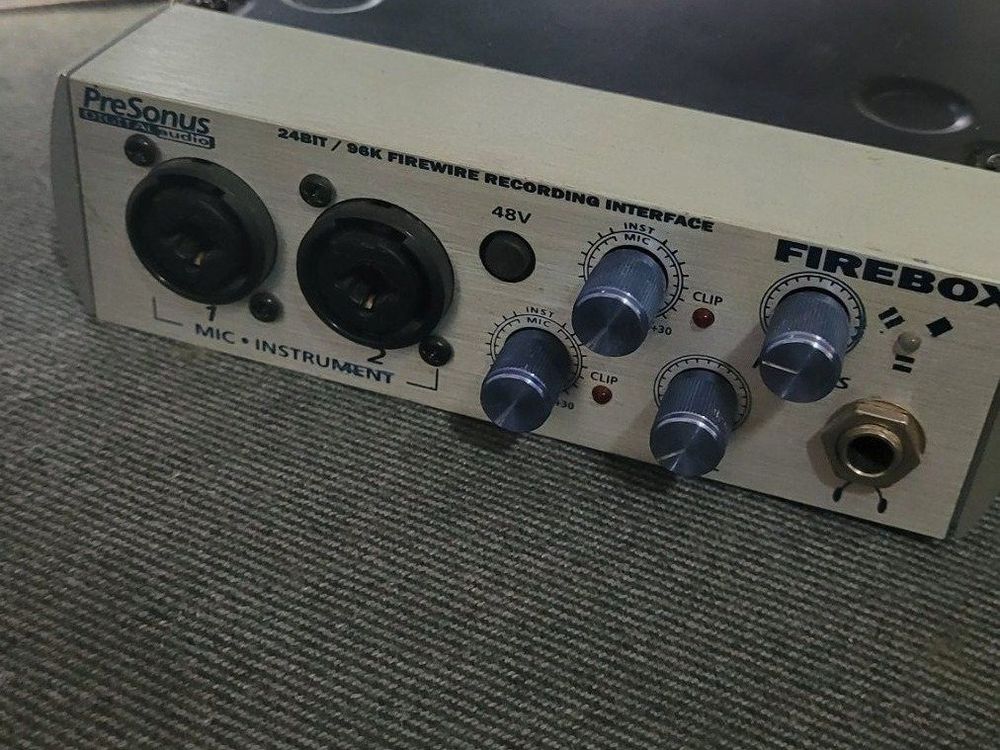 Presonus Firebox Audio interface | Kaufen auf Ricardo