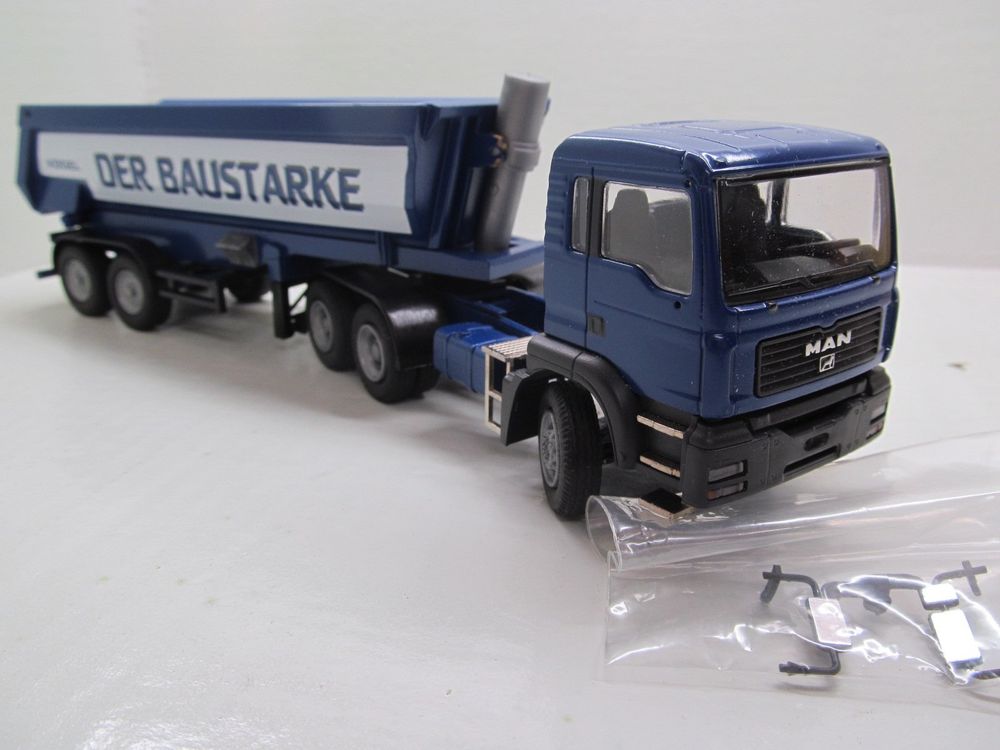 MAN TGA KÖGEL RUNDMULDENAUFLIEGER 1:50 CONRAD ART. NR.66126 | Kaufen ...