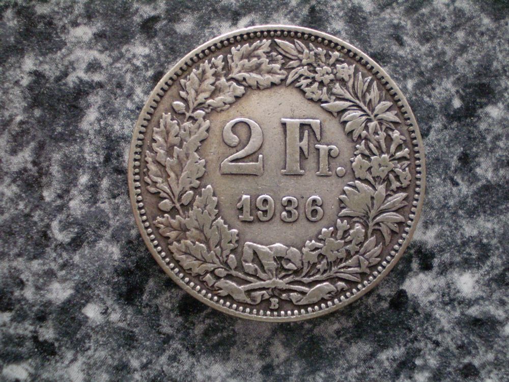 2 Fr.1936 !!! Rar !!! ab 1.- !!! (Gebraucht) in Dierikon für CHF 12 – mit Lieferung auf Ricardo ...