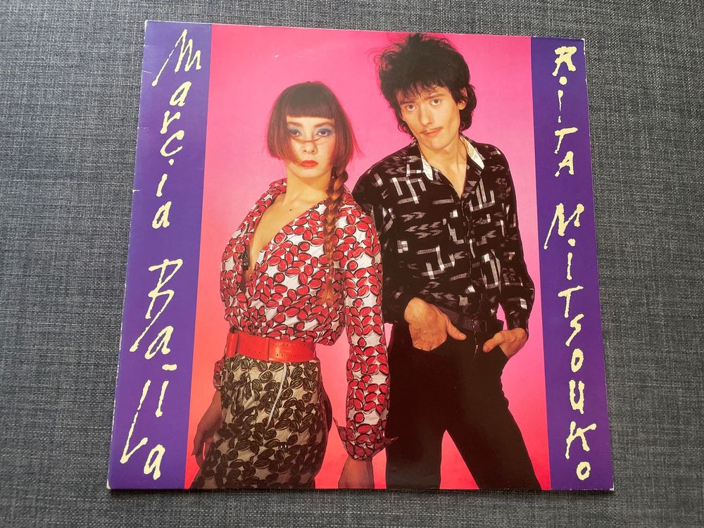 LES RITA MITSOUKO: MARCIA BAILA *RARE MAXISINGLE*ALTERNATIVE (Gebraucht ...