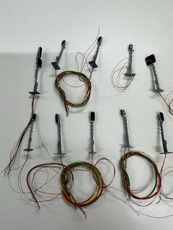 Modellbahn Signale Spur N (10 Stück) | Kaufen auf Ricardo