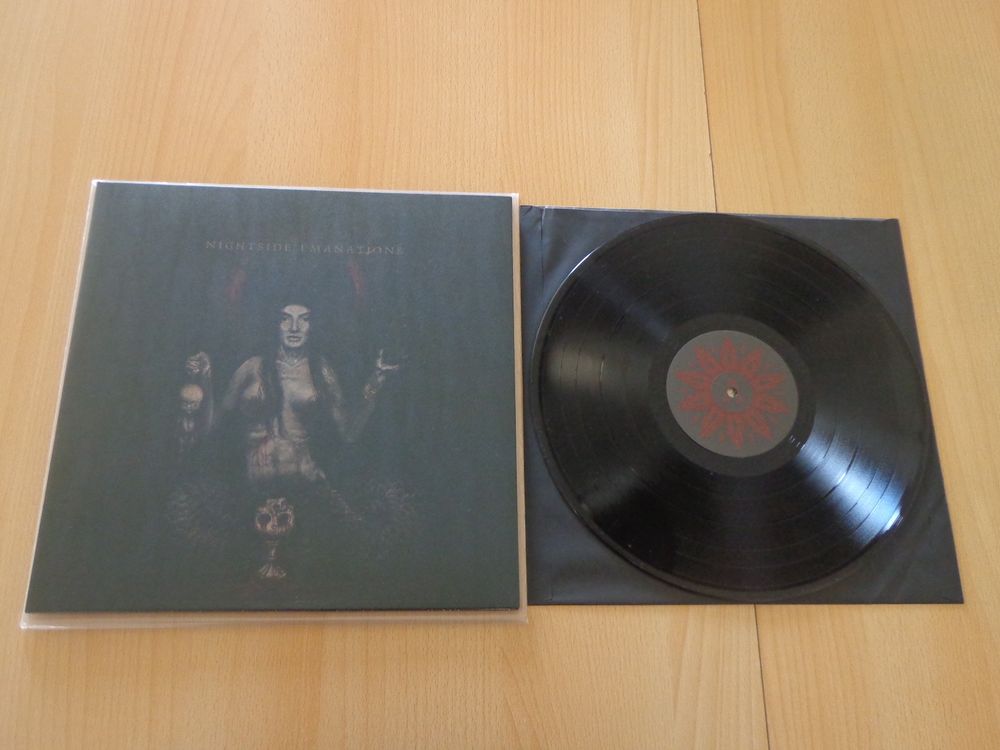 Behexen-Nightside Emanations 12'' Black Vinyl LP 2012 Horna | Kaufen ...