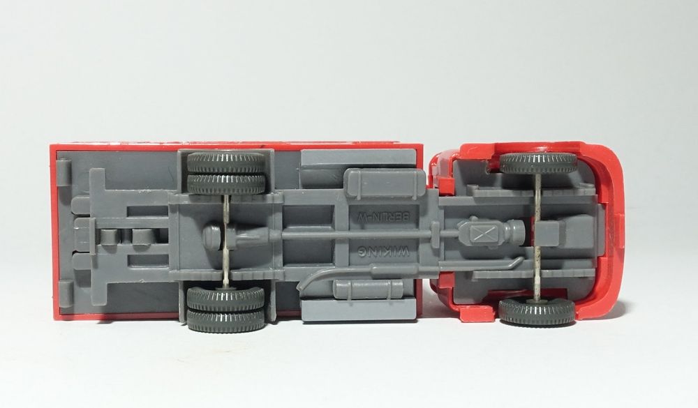 Mercedes Kurzhauber Feuerwehr Absetzcontainer Wiking 1:87 (Gebraucht ...