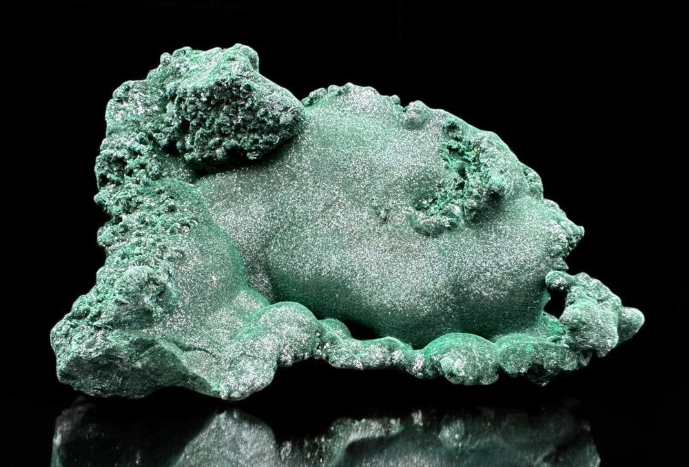 Makelloses Velvet Malachit Exemplar, 430g (Neu und originalverpackt) in Männedorf für CHF 119 ...