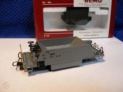 Bemo: FO Fd 4853 Schotterwagen, Nr. 2253 213 (Neu und originalverpackt ...