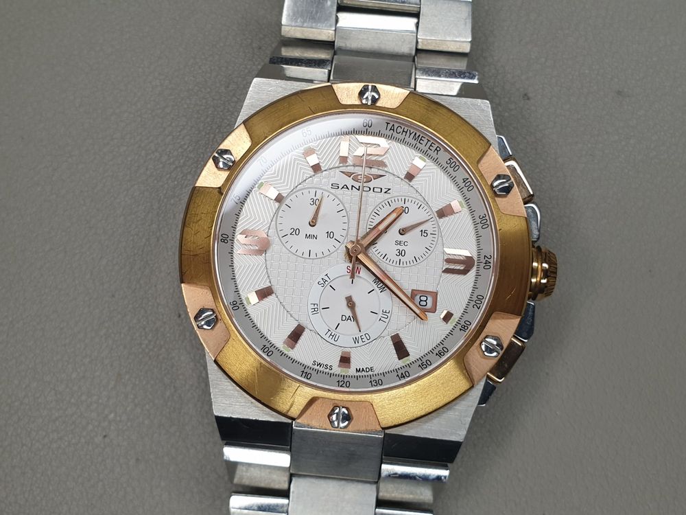 Sandoz Chronograph - 44mm (Gebraucht) in Neyruz FR für CHF 101 – mit ...