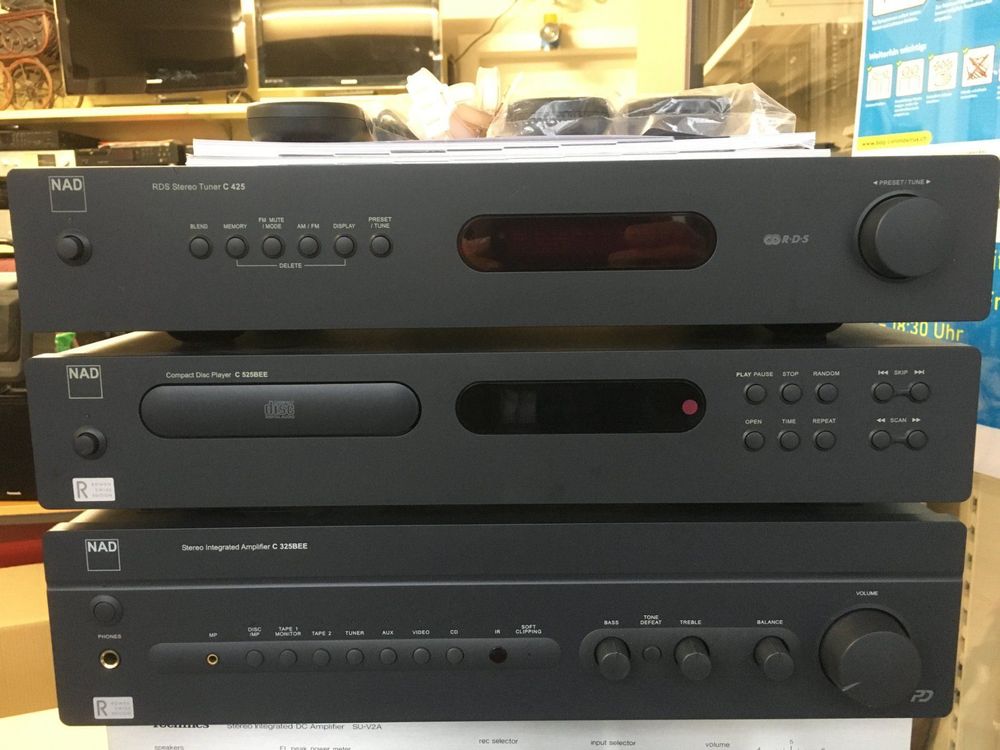 NAD Anlage C325BEE, C525BEE und C425 (Gebraucht) in Gebenstorf für CHF ...