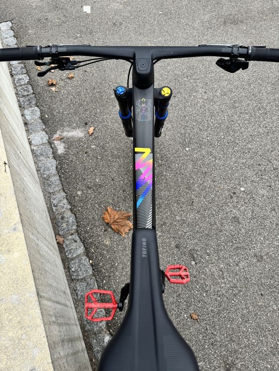 Scott Genius Tuned 1/1 Speziallackierung (Neu und originalverpackt) in ...