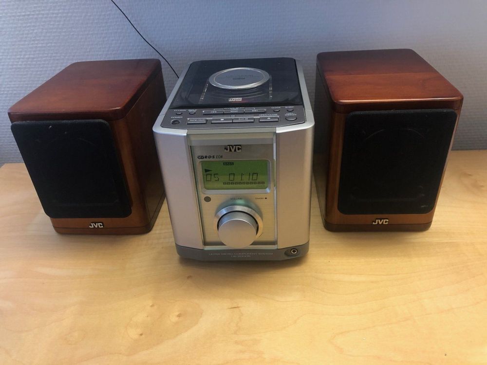 JVC Ultra Micro Component System (Gebraucht) in für CHF 41 – nur ...