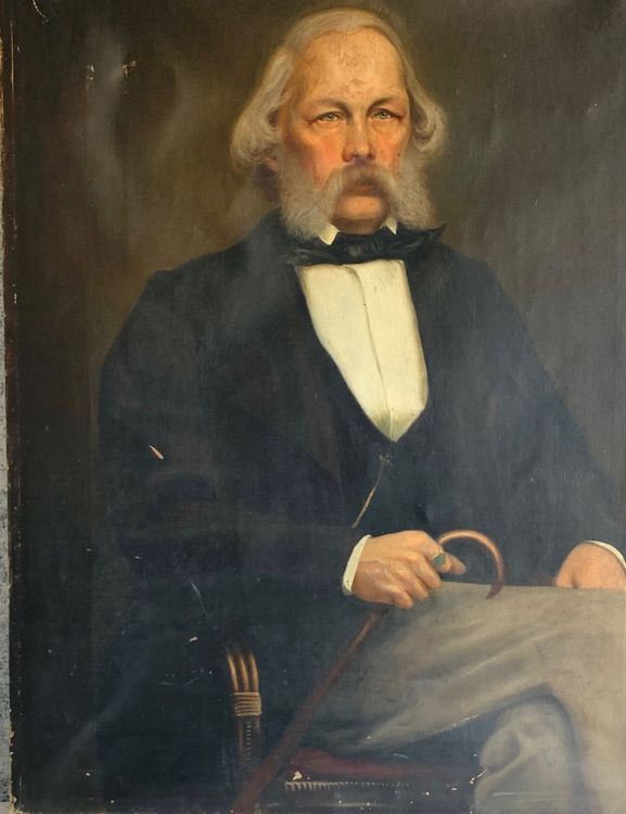 Karl KOESTER (1892-?) grosses Gemälde (Gebraucht) in Root für CHF 25 ...