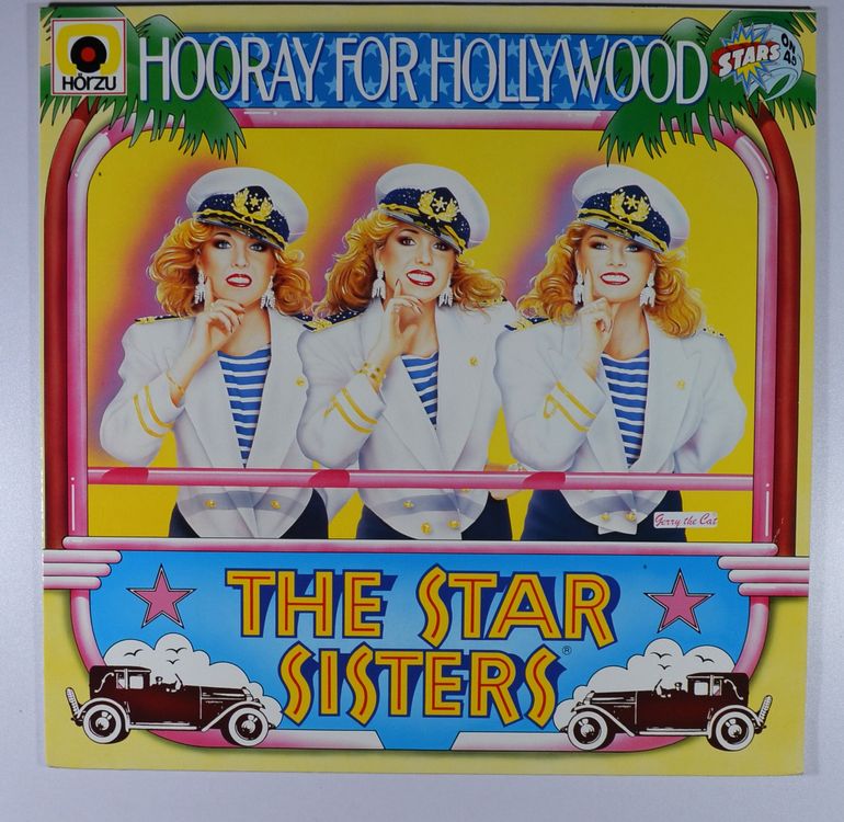 LP: THE STAR SISTERS - Hooray For Hollywood (Gebraucht) in Frenkendorf ...