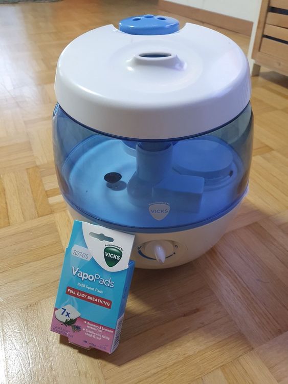 Vicks Sweet Dreams Luftbefeuchter | Kaufen auf Ricardo