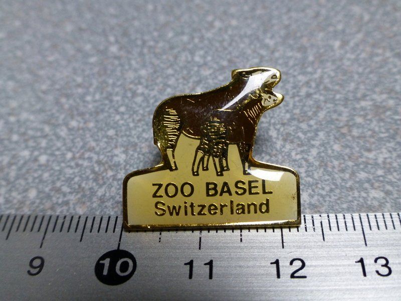 PIN PINS TIER ZOO TIERPARK (Gebraucht) in Gränichen für CHF 1 – mit ...
