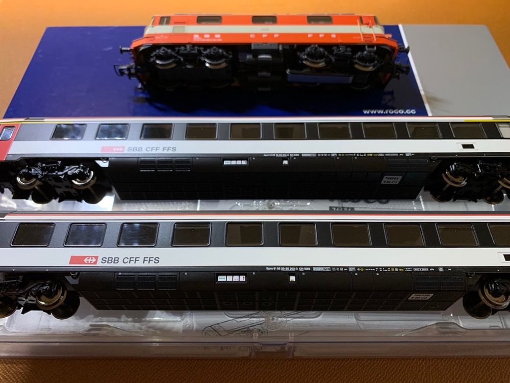 Roco H0 7520002 Re 4/4 II 11108 SE P-Zug AC Digital-Sound (Neu und ...