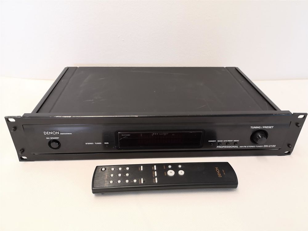 Denon professional stereo tuner DN-U100 (Gebraucht) in Hölstein für CHF ...