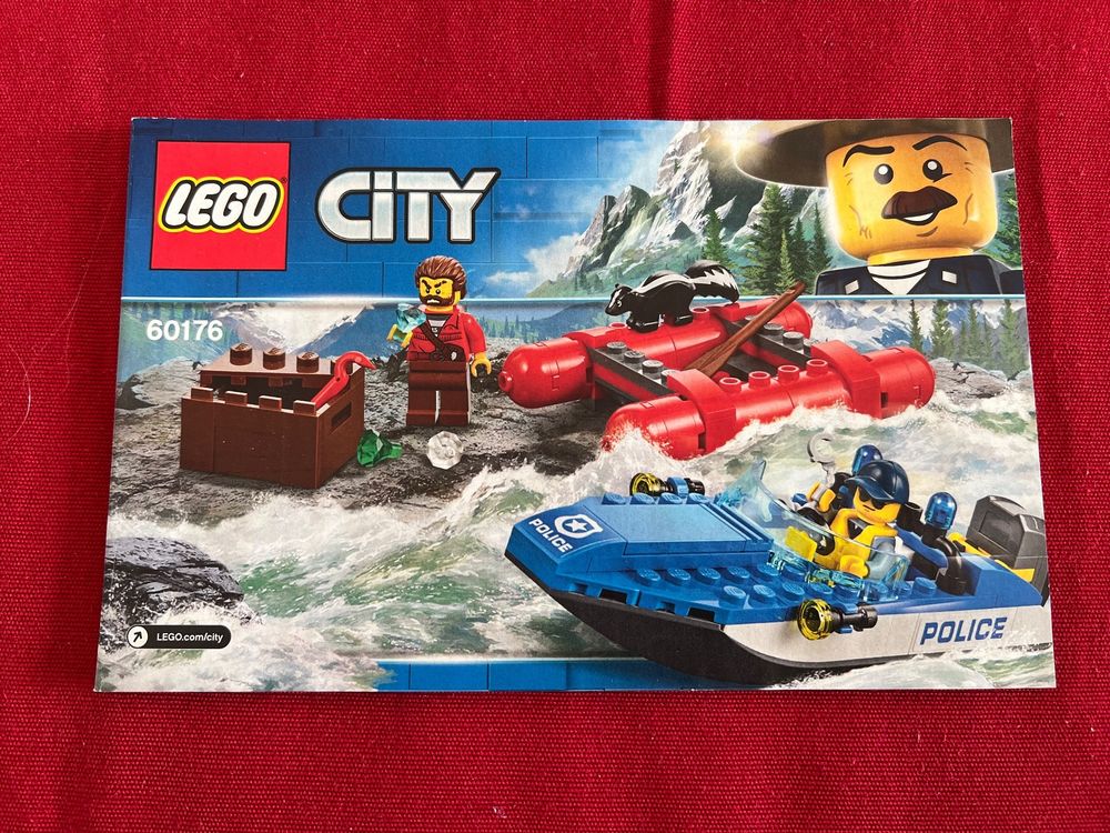 Lego City 60176 Wild River Escape ab 1. Franken. | Kaufen auf Ricardo