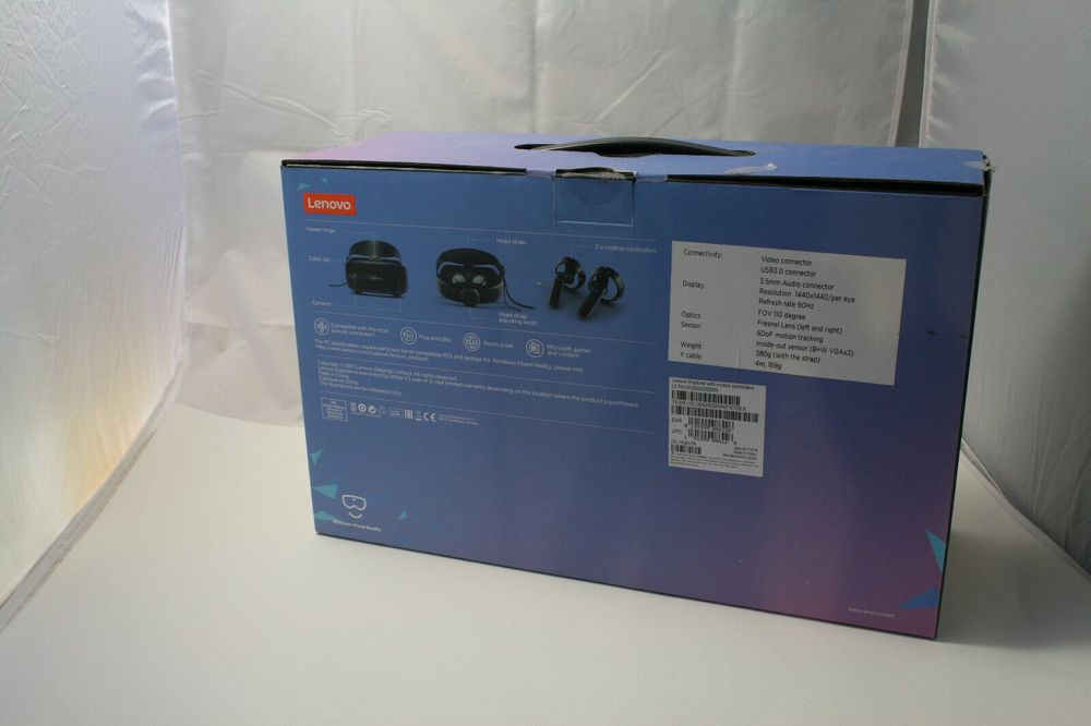 Lenovo Explorer Mixed Reality Headset + Motion Controllers (Gebraucht ...
