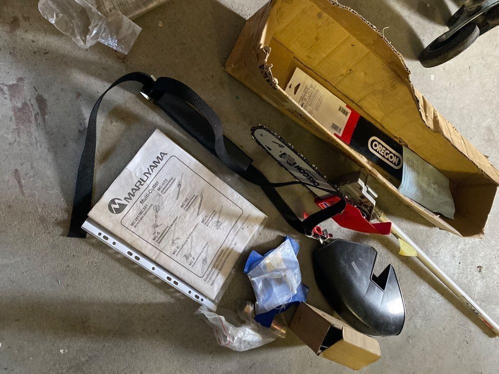 Maruyama Hochentaster Astsäge Heckenschere (Gebraucht) in Dottikon für ...