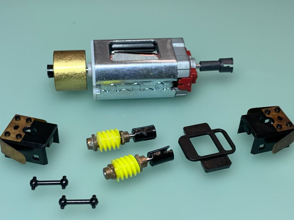 ROCO MOTOR SBB CFF Re 4/4 IV inkl. Kardanwelle, Zahnräder,.. | Kaufen ...