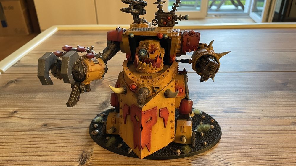 Warhammer 40k Orks Gorkanaut/ morkanaut (Gebraucht) in Hergiswil NW für ...