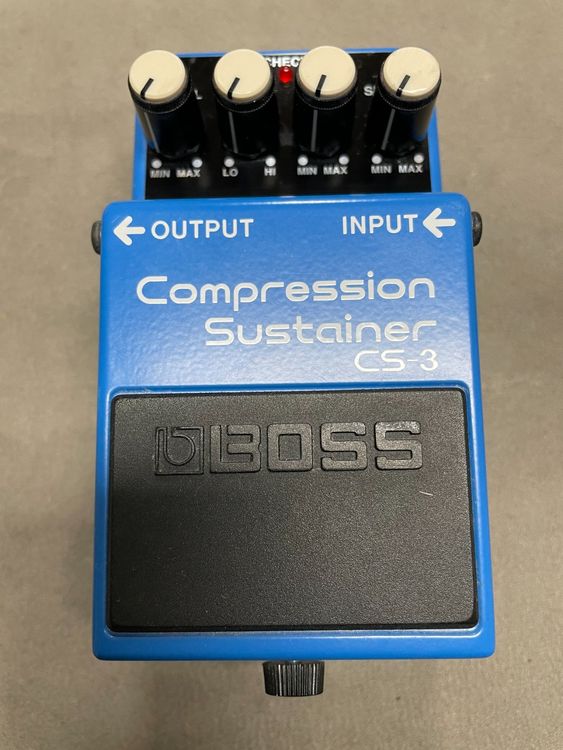 Boss CS3 Compression Sustainer! Top Compressor (Gebraucht) in für CHF ...